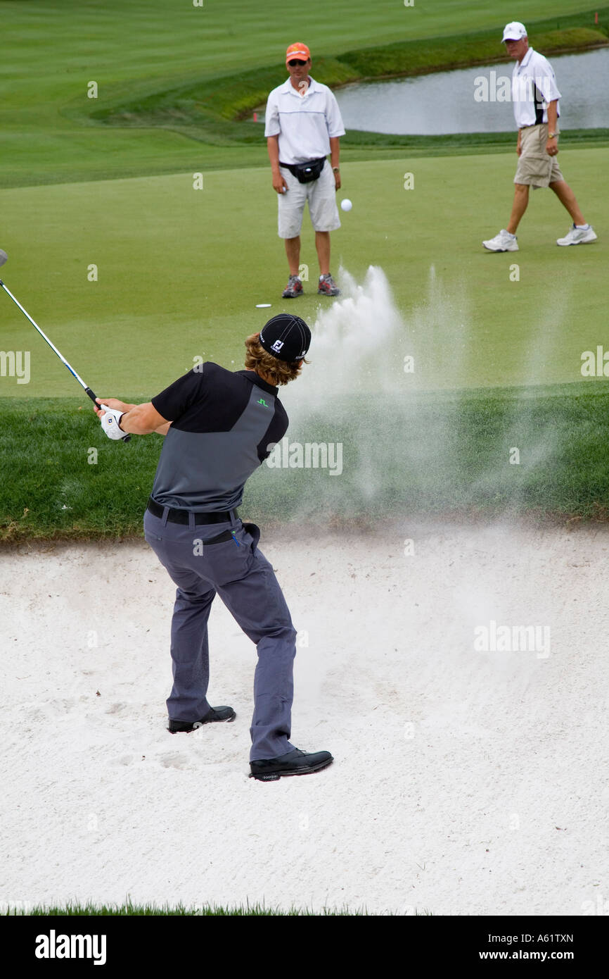 Professional Golfers in Tournament play in the USA Stock Photo - Alamy
