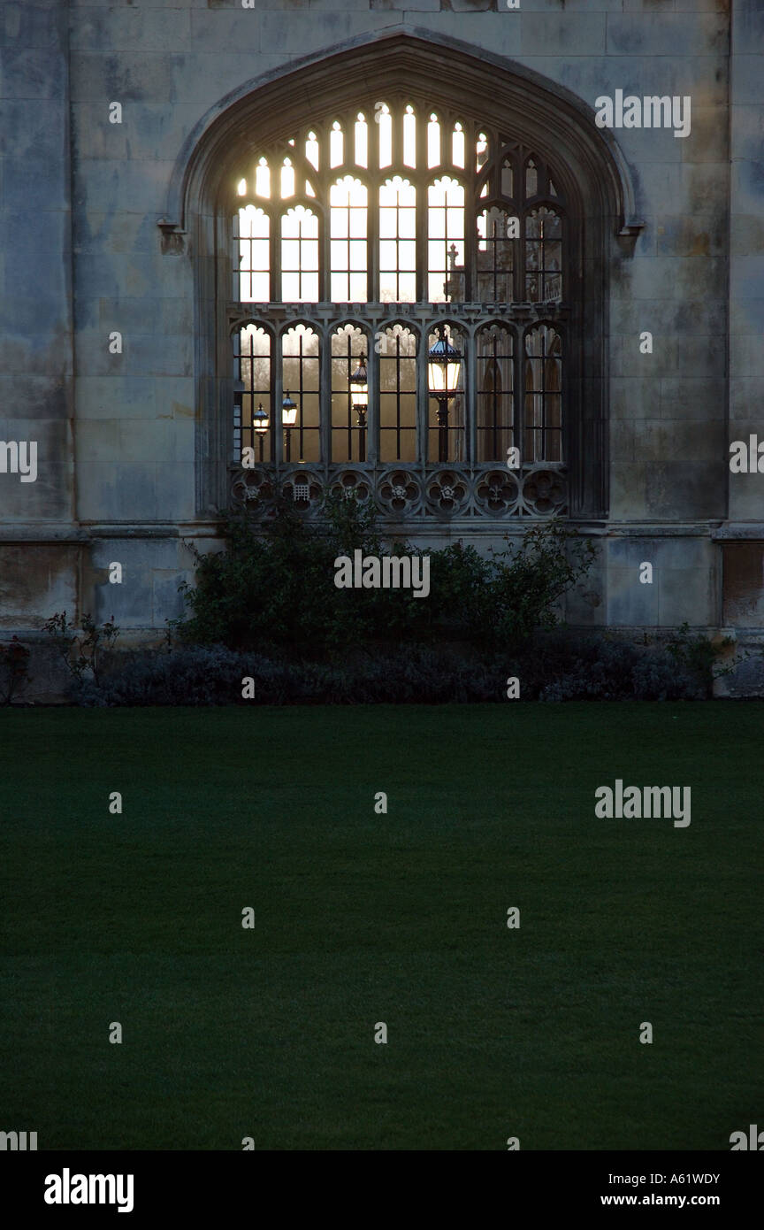 Kings College Cambridge from Kings Parade Stock Photo - Alamy
