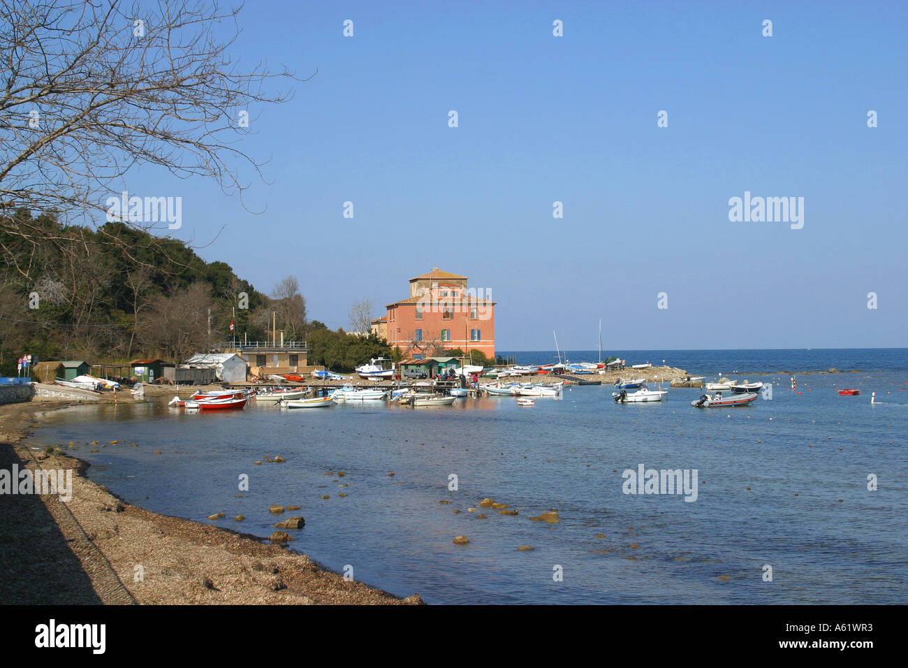 Baratti bay hi-res stock photography and images - Alamy