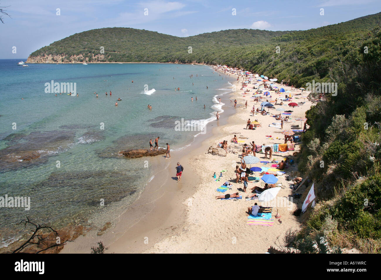 Cala violina beach hi-res stock photography and images - Alamy