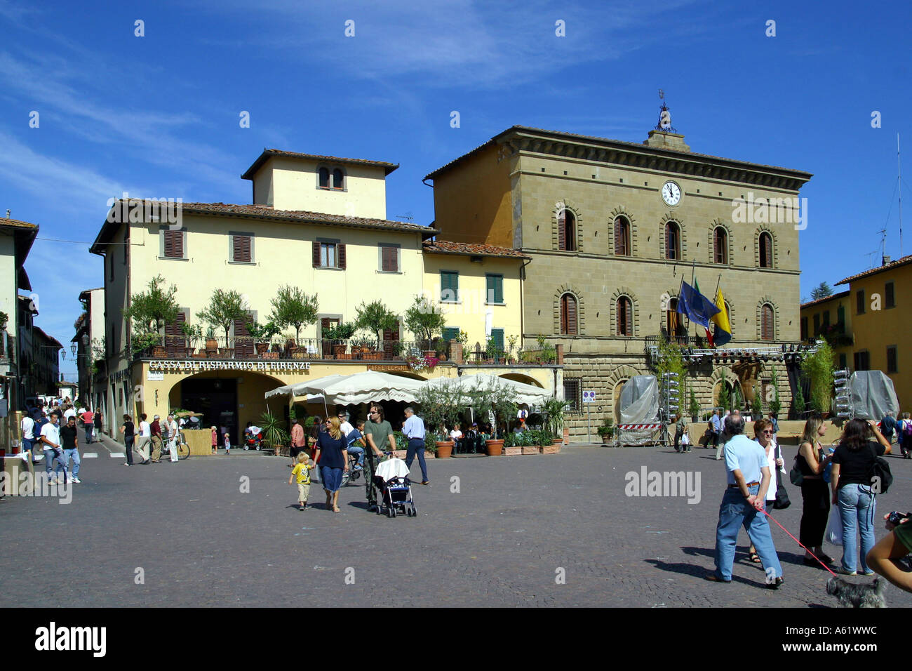 Town hall in greve hi-res stock photography and images - Alamy