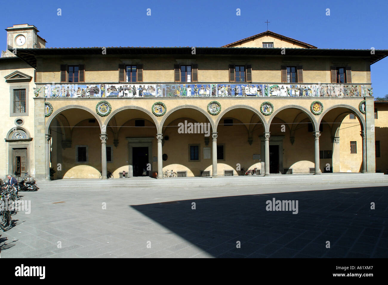 Del Ceppo hospital Pistoia Tuscany Italy Stock Photo - Alamy