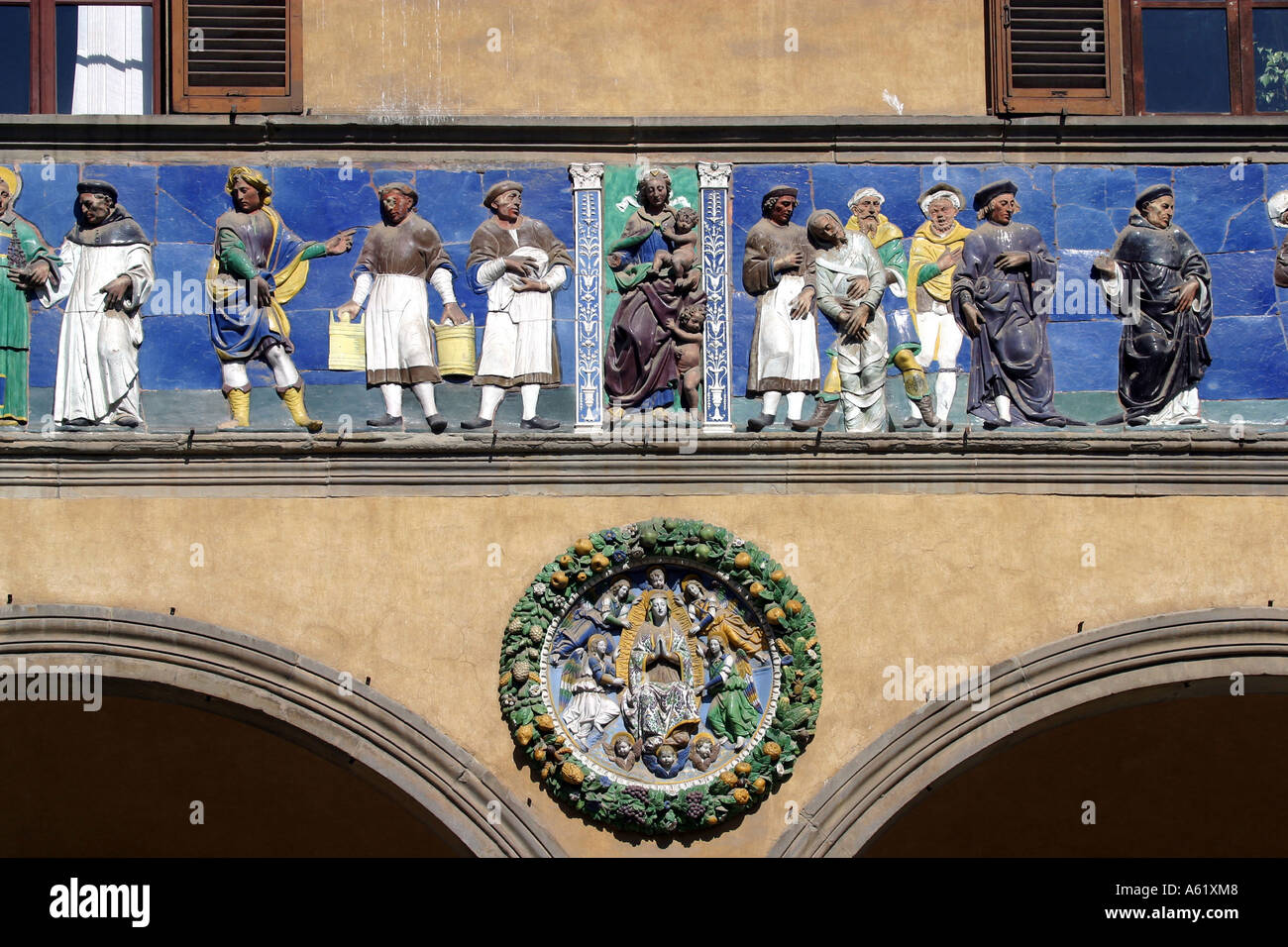 Del Ceppo hospital Pistoia Tuscany Italy Stock Photo - Alamy