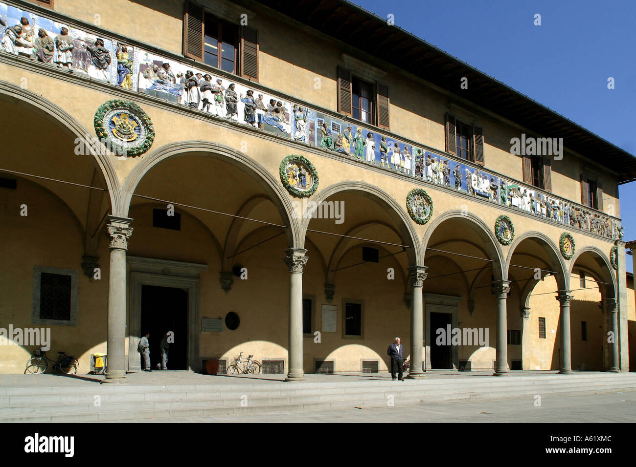 Del Ceppo hospital Pistoia Tuscany Italy Stock Photo - Alamy
