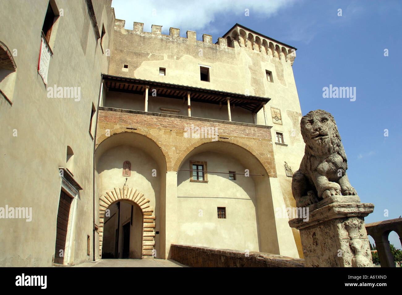 Orsini palace hi-res stock photography and images - Alamy