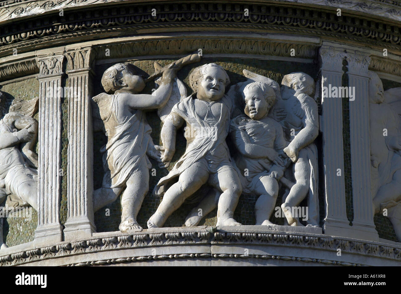 Outdoor pulpit Cathedral Prato Tuscany Italy Stock Photo - Alamy