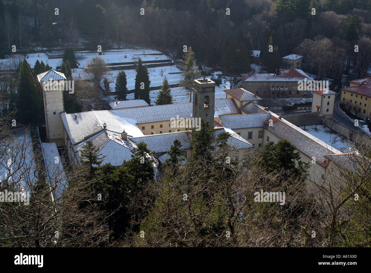 Vallombrosa abbey hi-res stock photography and images - Alamy