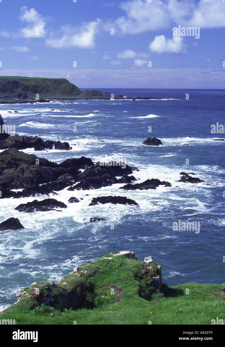 Findlater Castle Cullen Stock Photo - Alamy