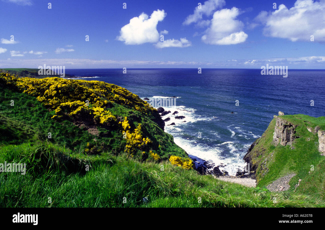 Findlater Castle Cullen Stock Photo - Alamy