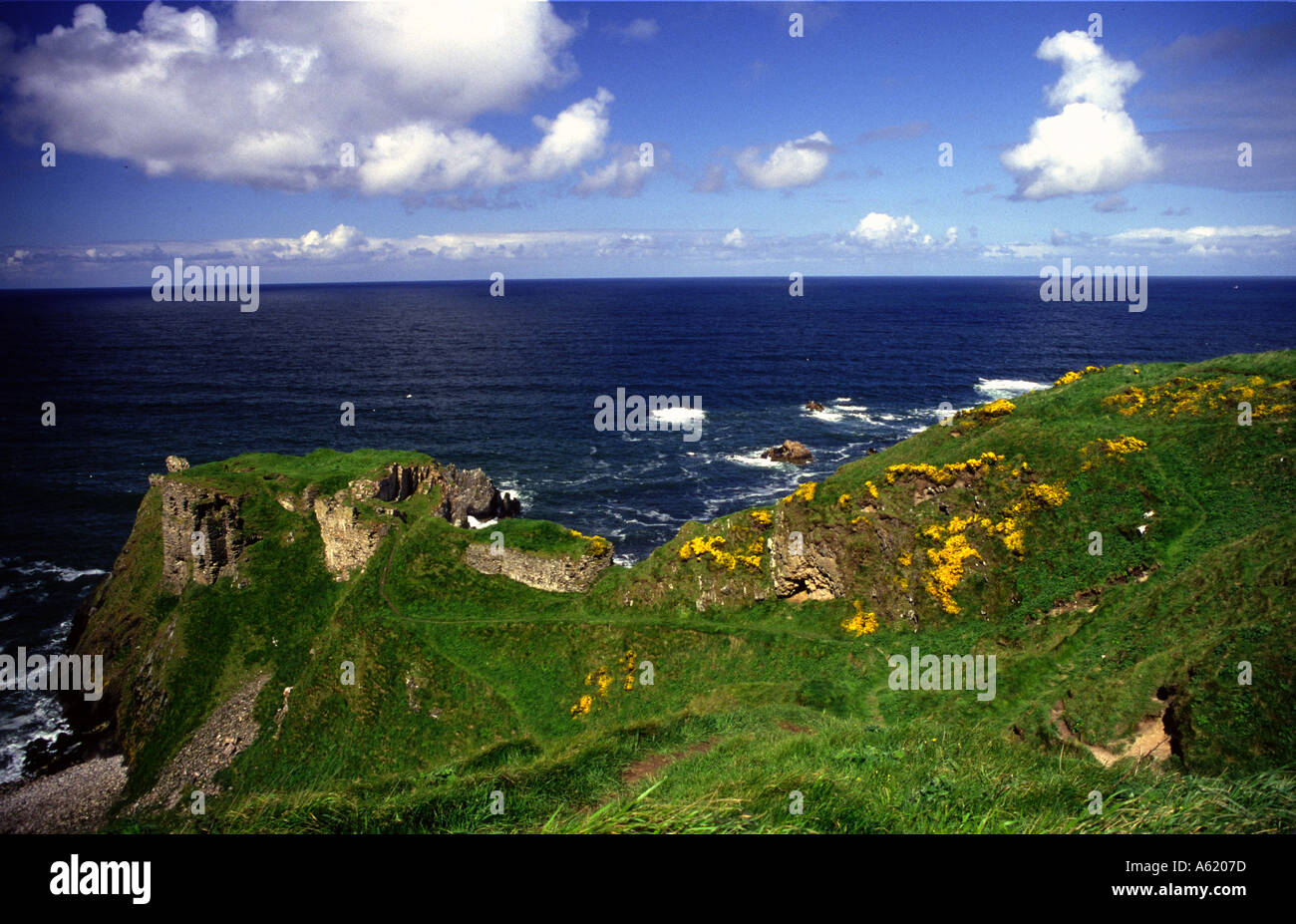 Findlater Castle Cullen Stock Photo - Alamy