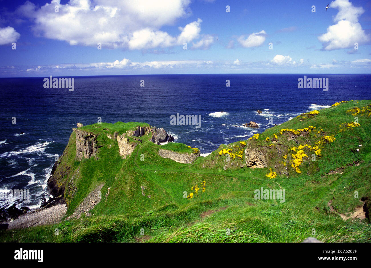 Findlater castle hi-res stock photography and images - Alamy