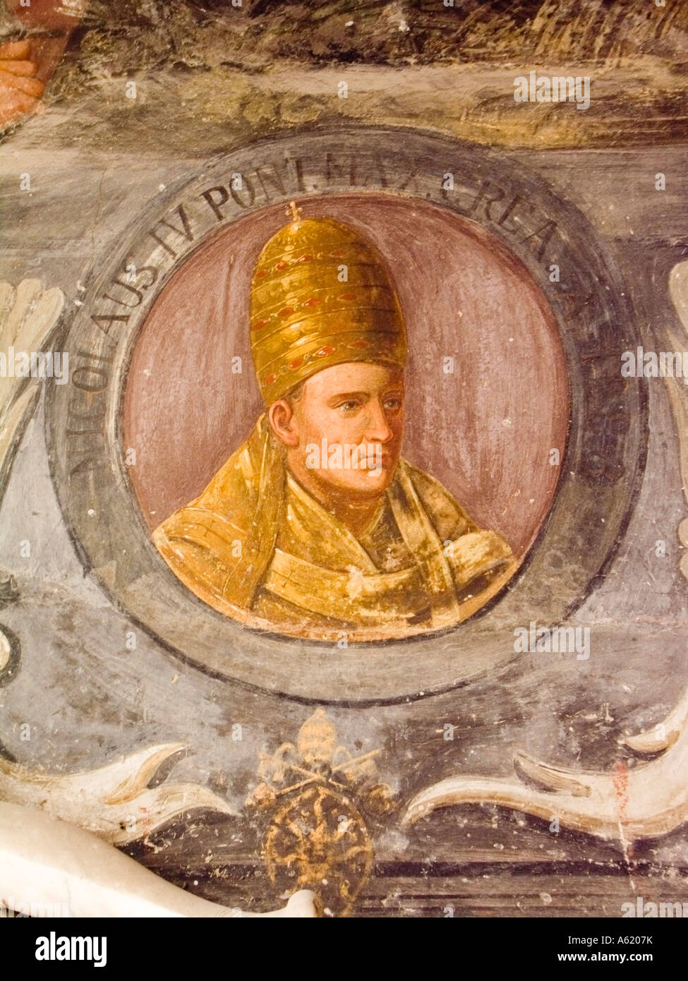 Nicolaus iv hi-res stock photography and images - Alamy