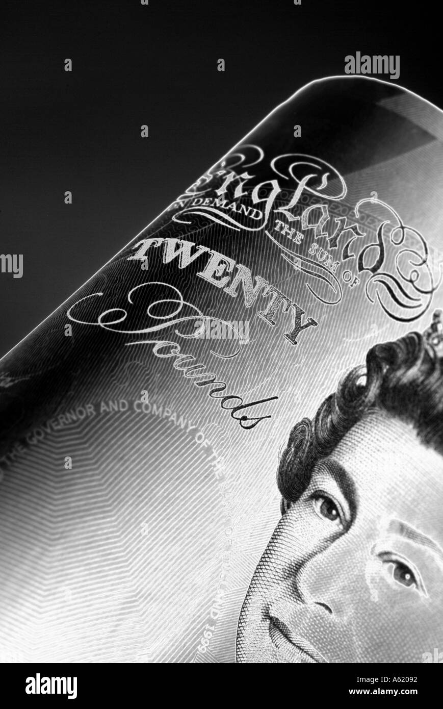 Money coins and notes Black and White Stock Photos & Images - Alamy