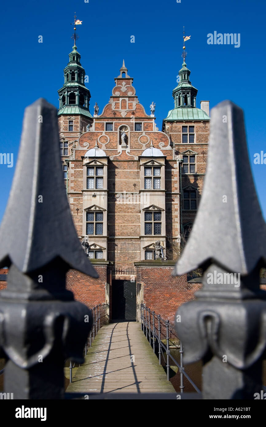 The garden house of the rosenborg castle hi-res stock photography and ...