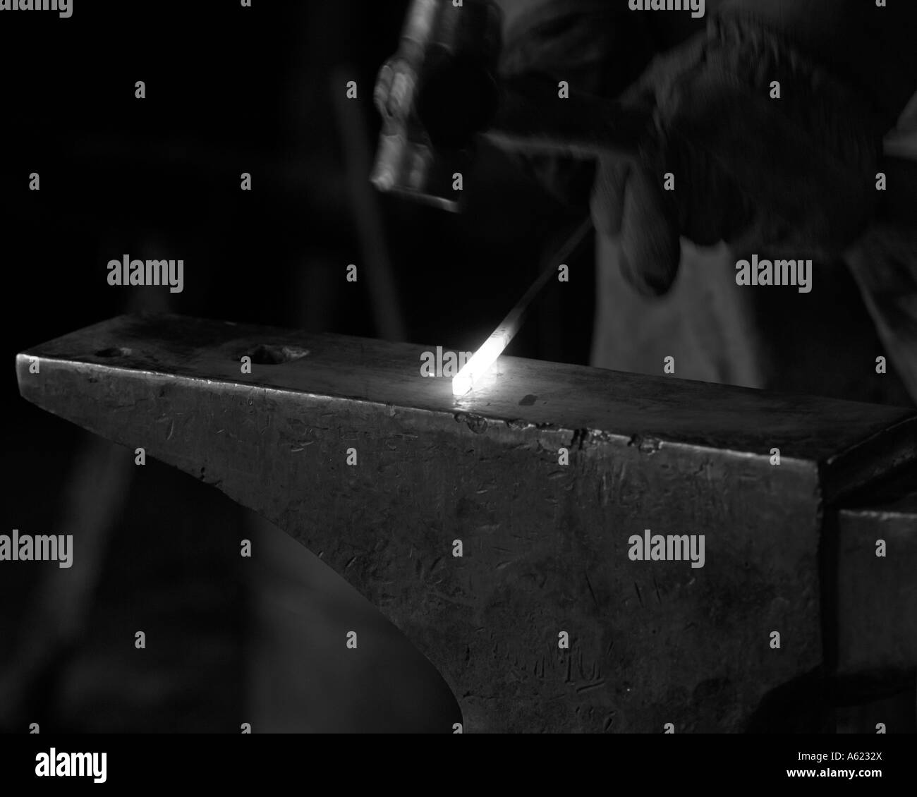 The forge Black and White Stock Photos & Images - Alamy