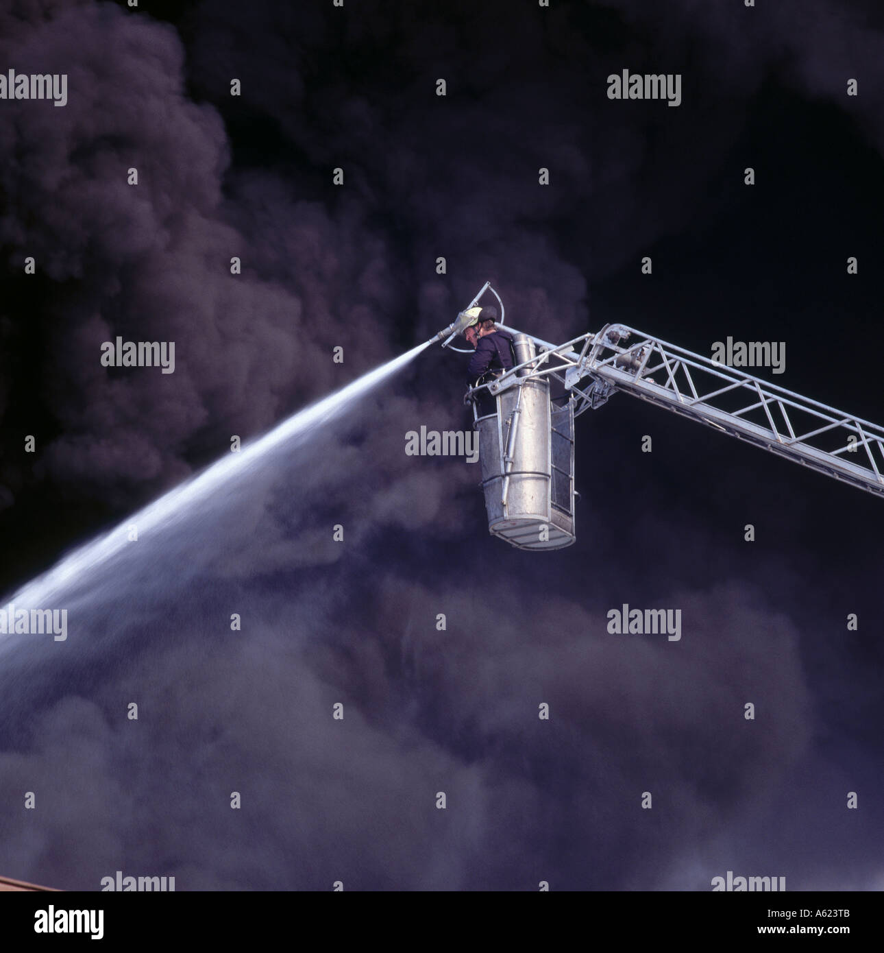 Fireman water hi-res stock photography and images - Alamy