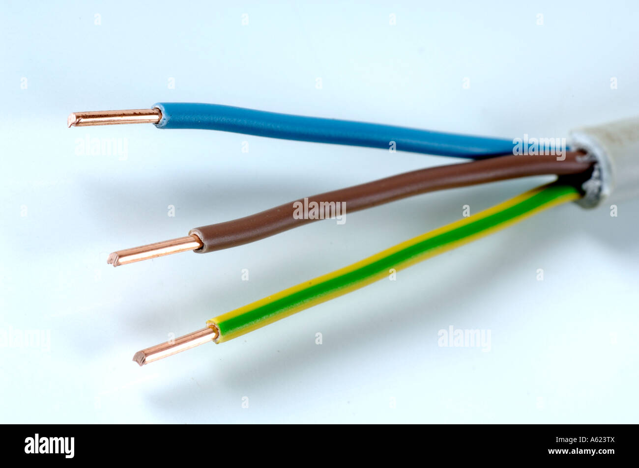 Cable / Power Supply Line Stock Photo - Alamy