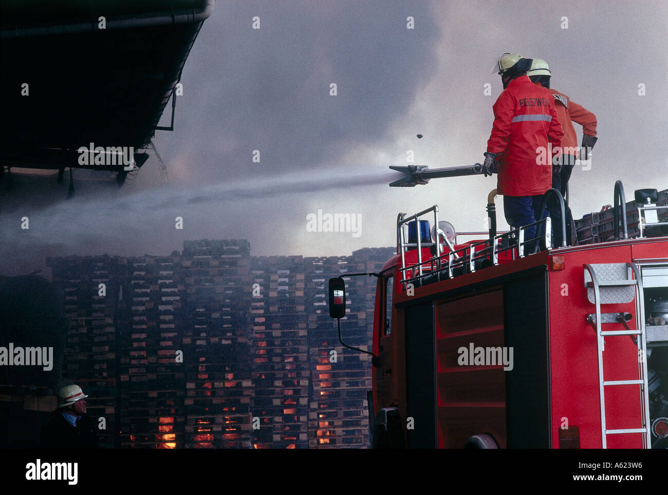 Fire fighting combat hi-res stock photography and images - Alamy