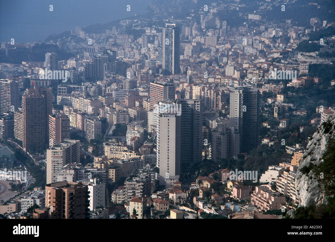 Skyscrapers in monte carlo monaco hi-res stock photography and images ...