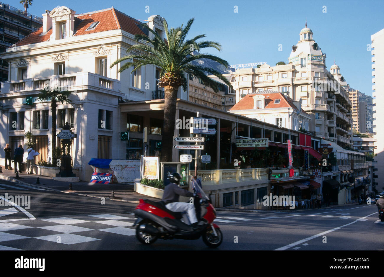 Driving in monte carlo hi-res stock photography and images - Alamy