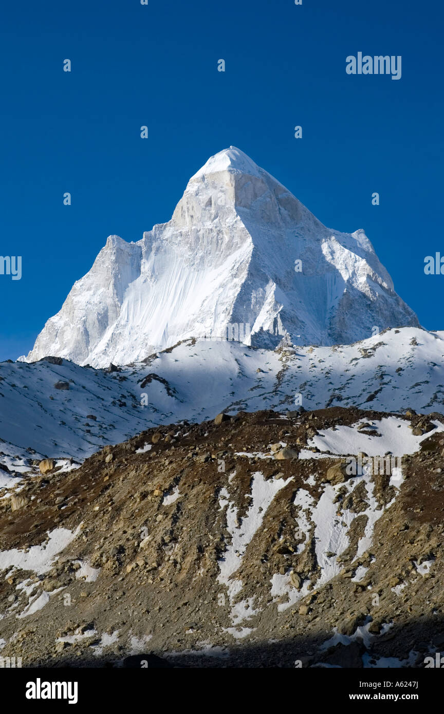 Shivling mountain hi-res stock photography and images - Alamy