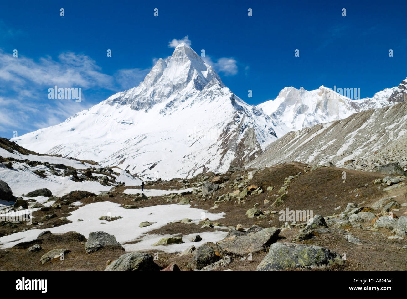 Shivling mountain hi-res stock photography and images - Alamy