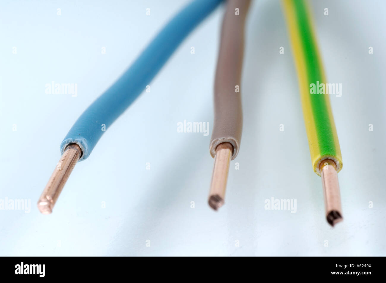 Cable / Power Supply Line Stock Photo - Alamy