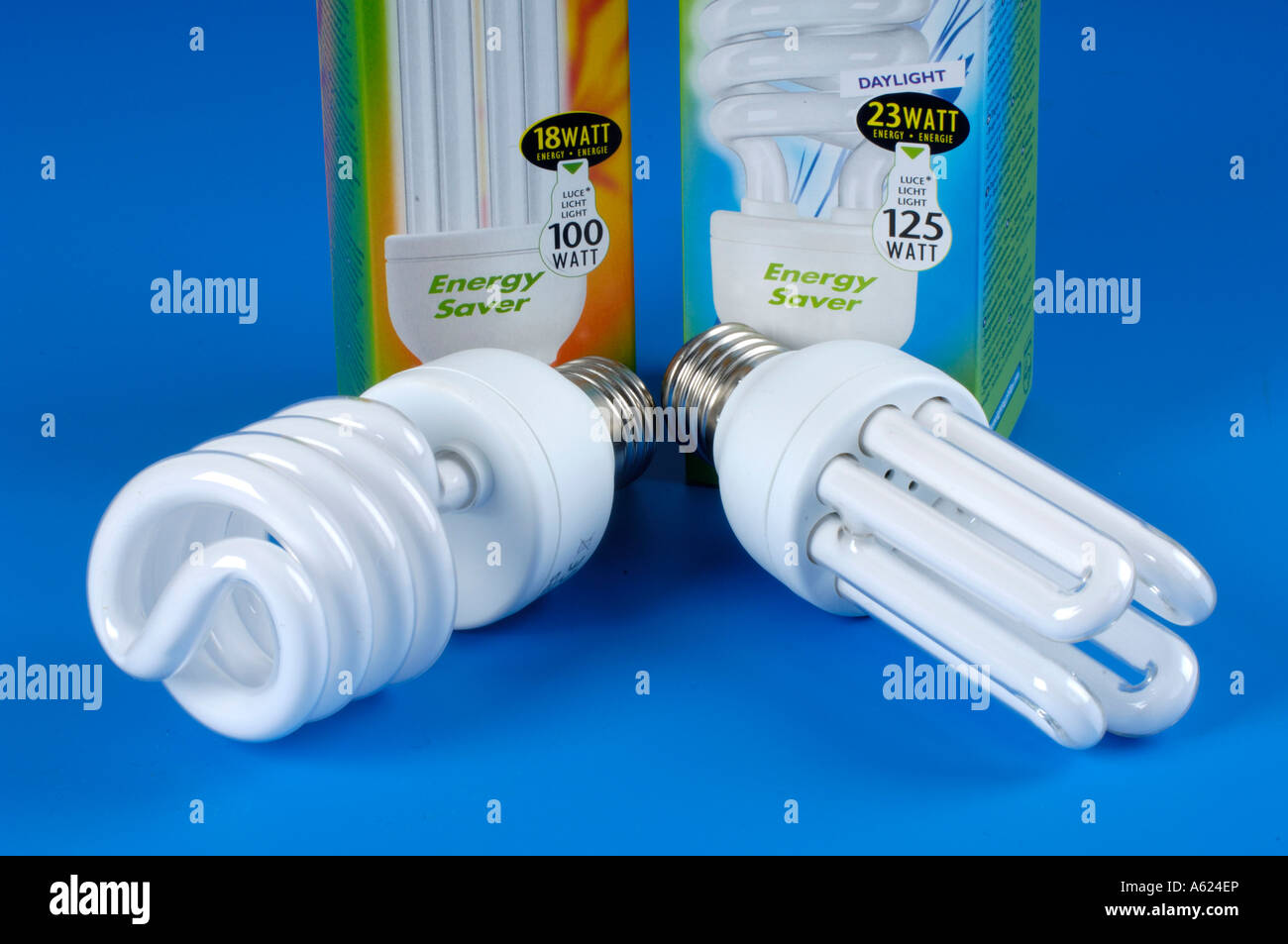 Energy saving bulb Stock Photo - Alamy