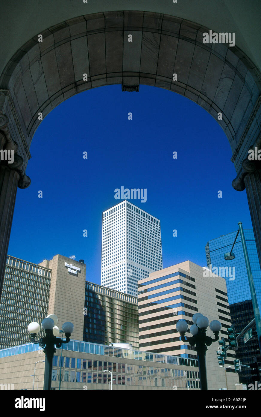 Denver buildings hi-res stock photography and images - Alamy