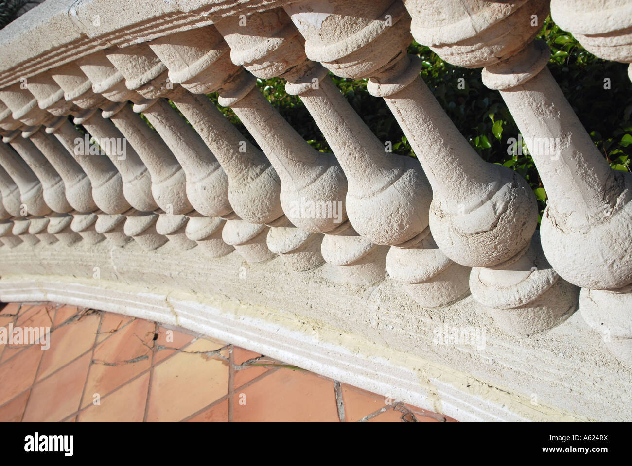 Italian architecture and tile Stock Photo - Alamy