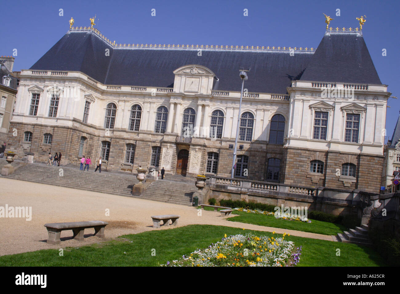 Palais du parlement de bretagne hi-res stock photography and images - Alamy