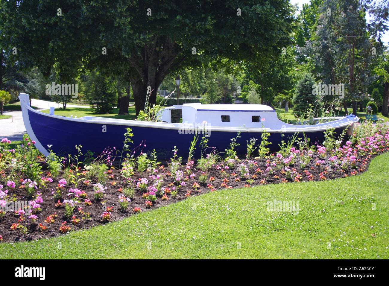 Parc Mauresque, Arcachon, The Dordogne, France Stock Photo - Alamy