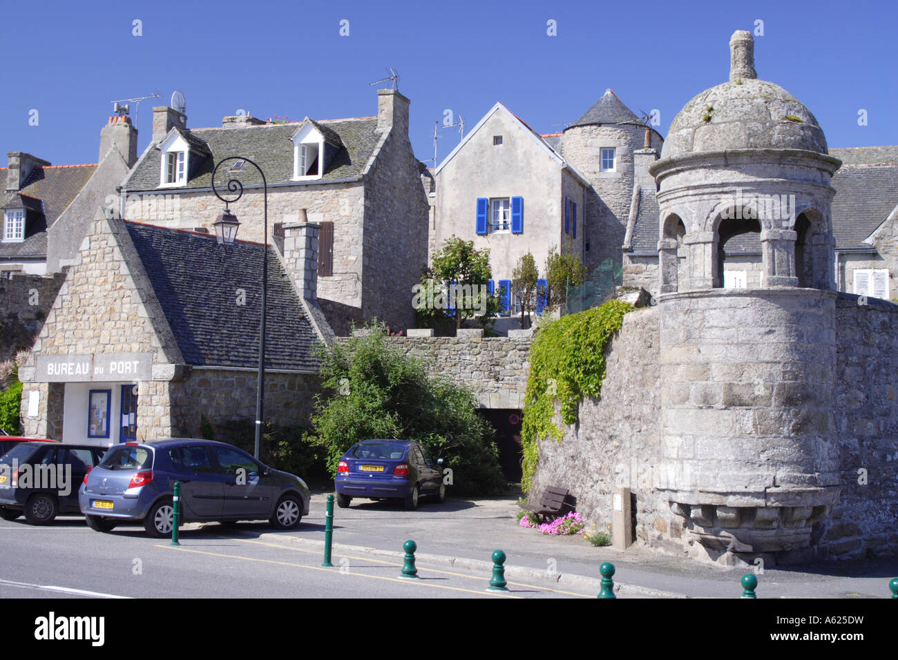 Roscoff, Brittany, France Stock Photo - Alamy