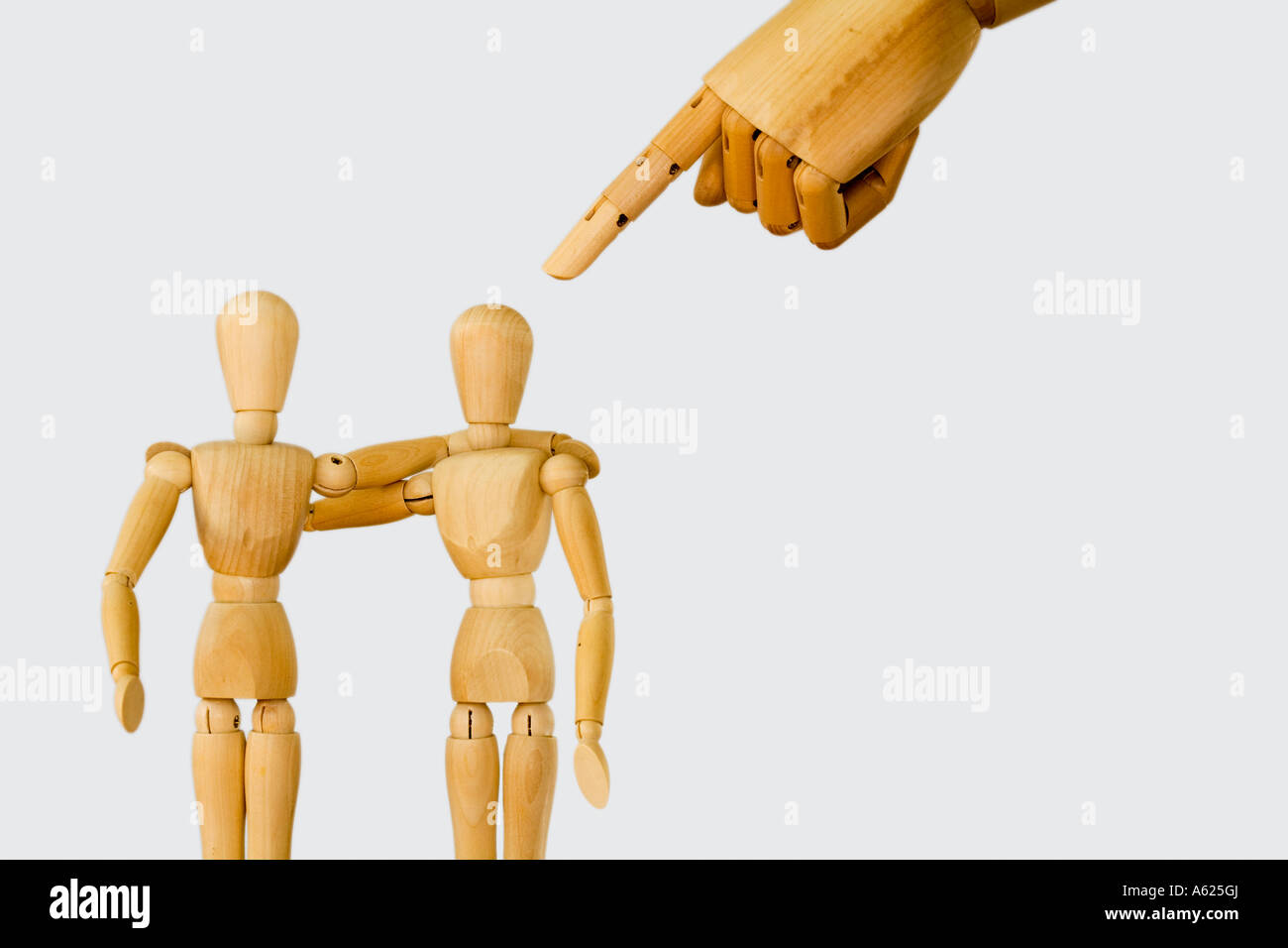 Concept singled out singling out Stock Photo - Alamy