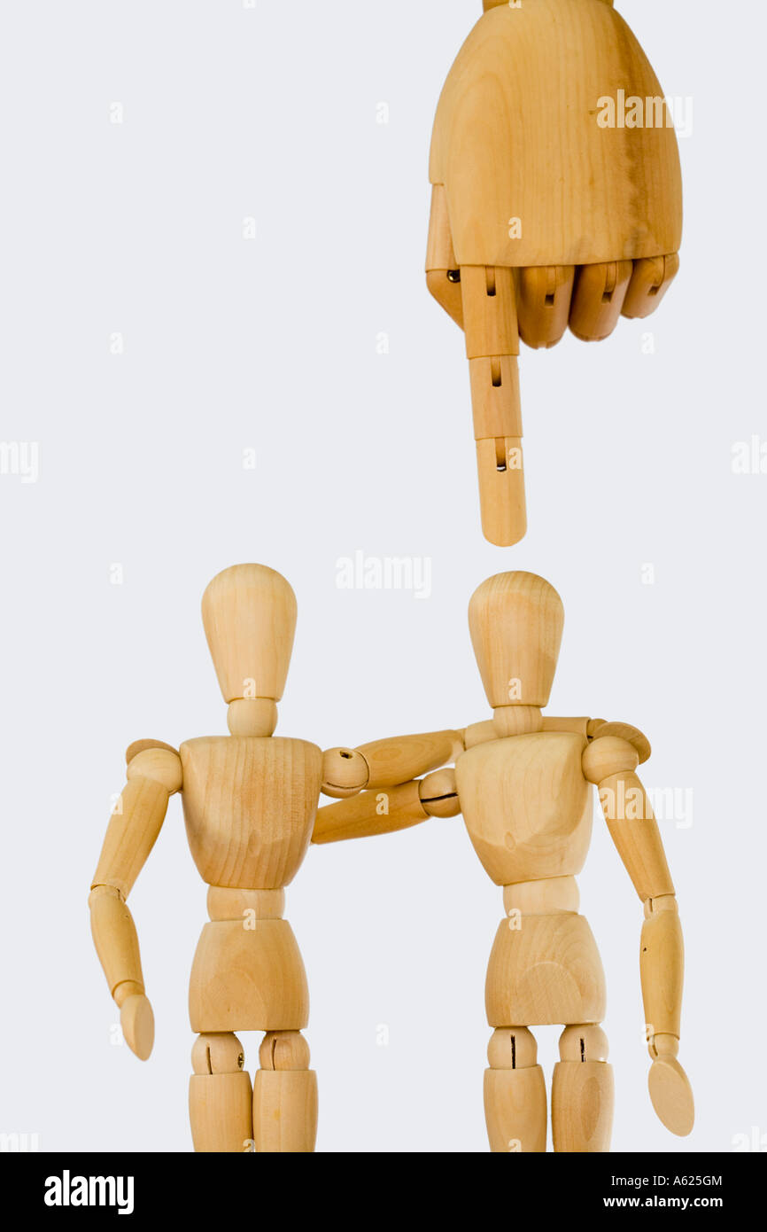 Concept singled out singling out Stock Photo - Alamy