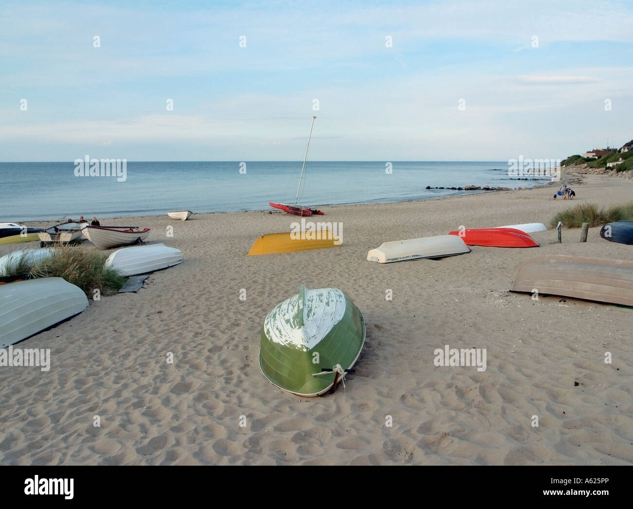 Beach scenery, cool, empty Stock Photo - Alamy