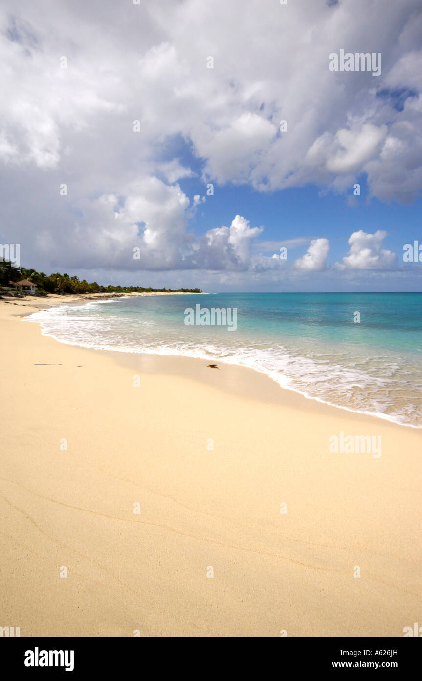 St Maarten Plum Bay Stock Photo - Alamy