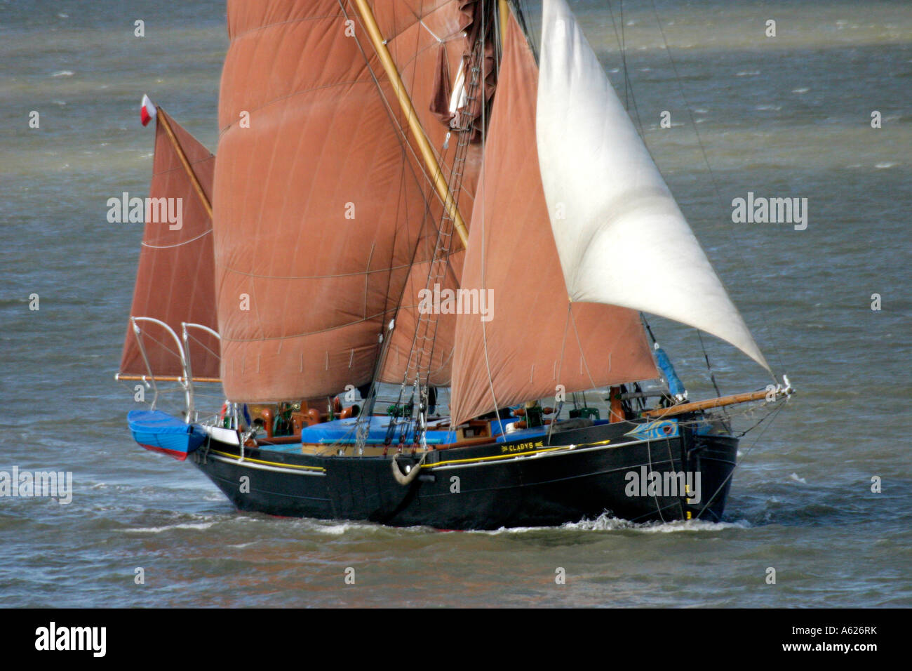 Historic Sailing Barge High Resolution Stock Photography and Images - Alamy