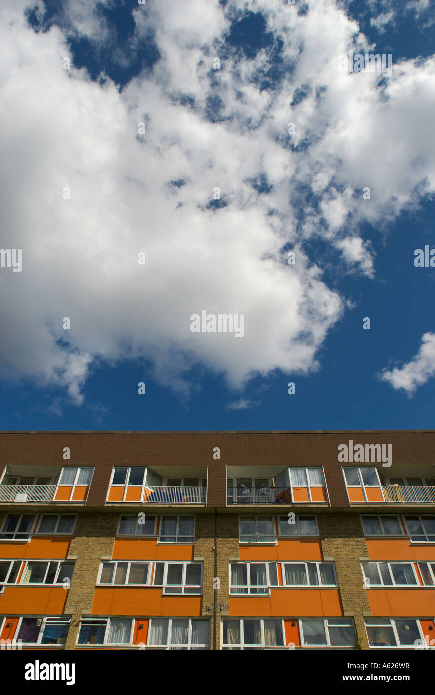 Building architecture housing harlow hi-res stock photography and ...