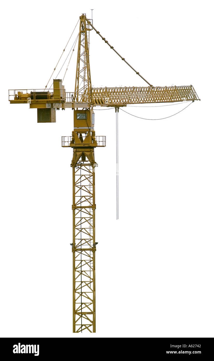 Crane operator Cut Out Stock Images & Pictures - Alamy
