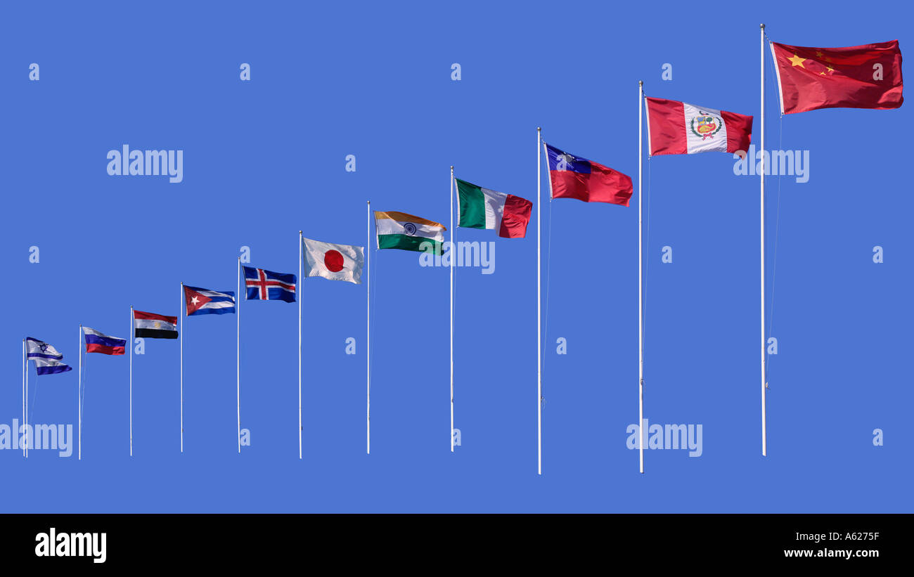 Flags hi-res stock photography and images - Alamy