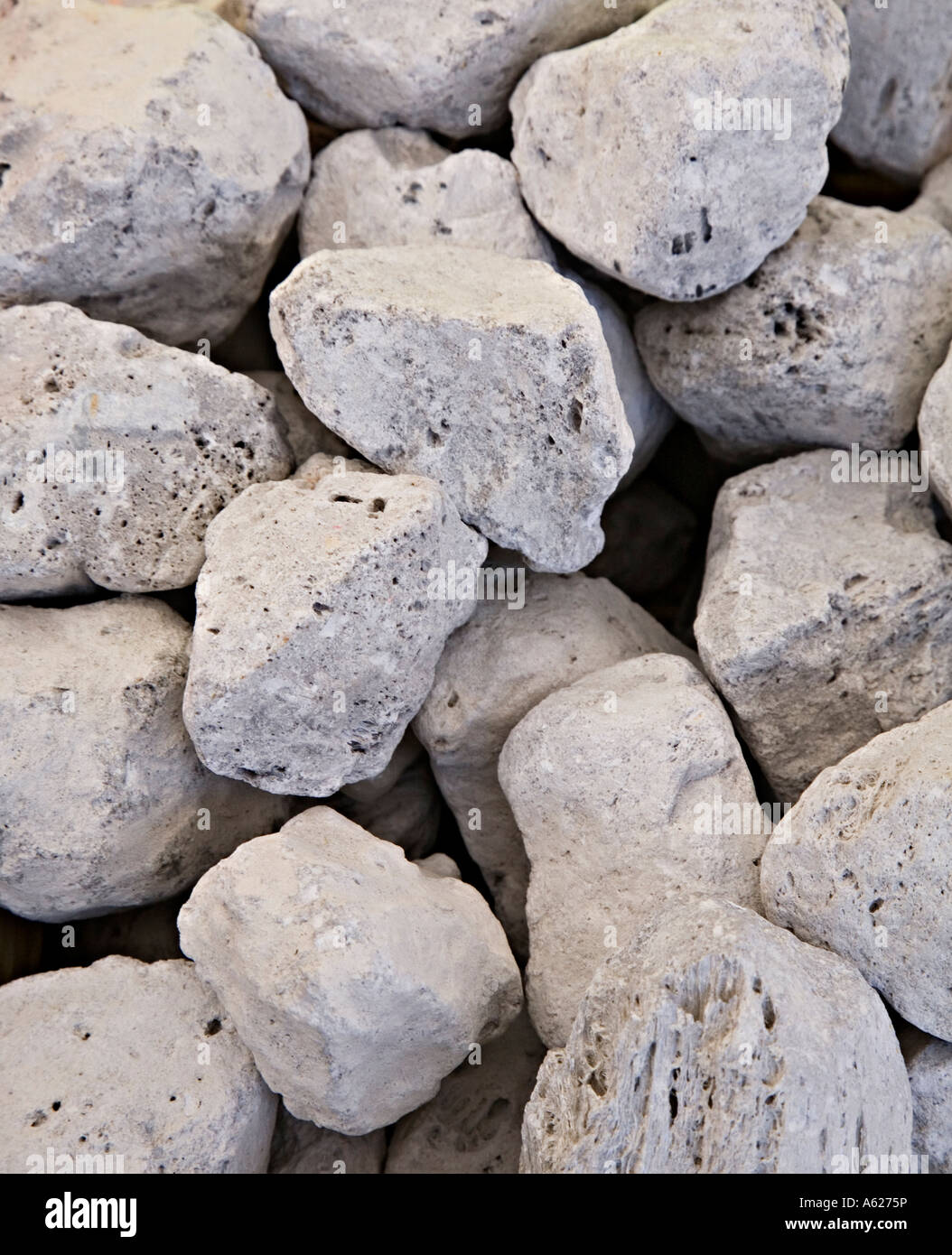 Pumice stone used for scrubbing skin when washing Stock Photo - Alamy