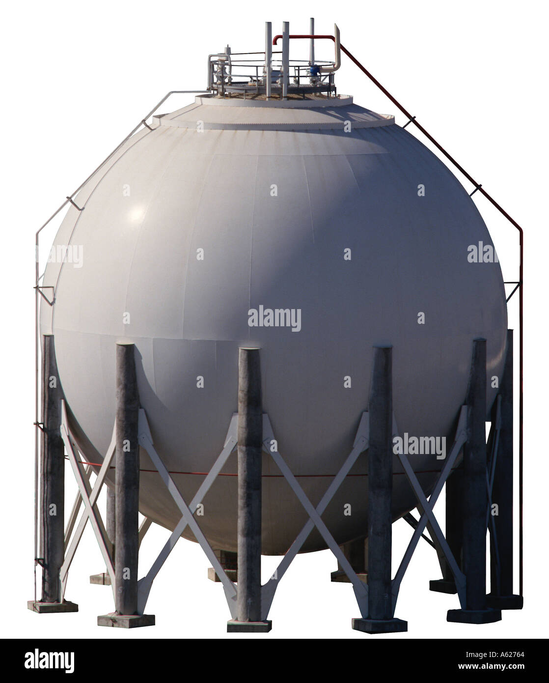 Petrochemical storage tank Stock Photo - Alamy