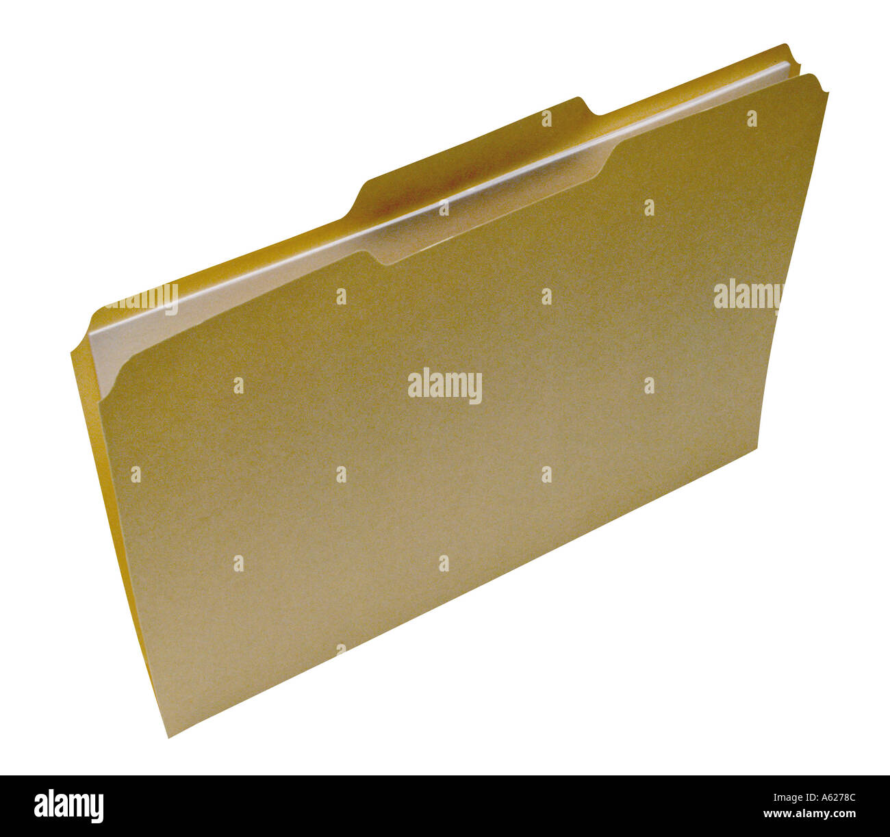 Manilla file folder Stock Photo - Alamy