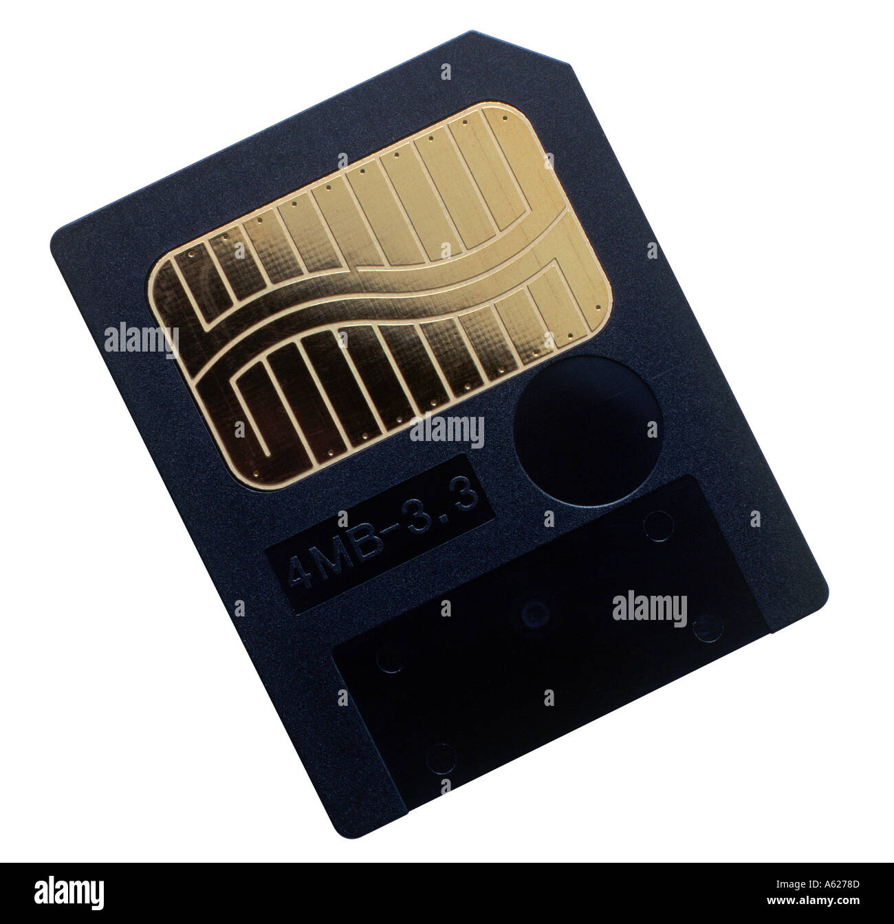 Portable memory card 4 meg Stock Photo - Alamy