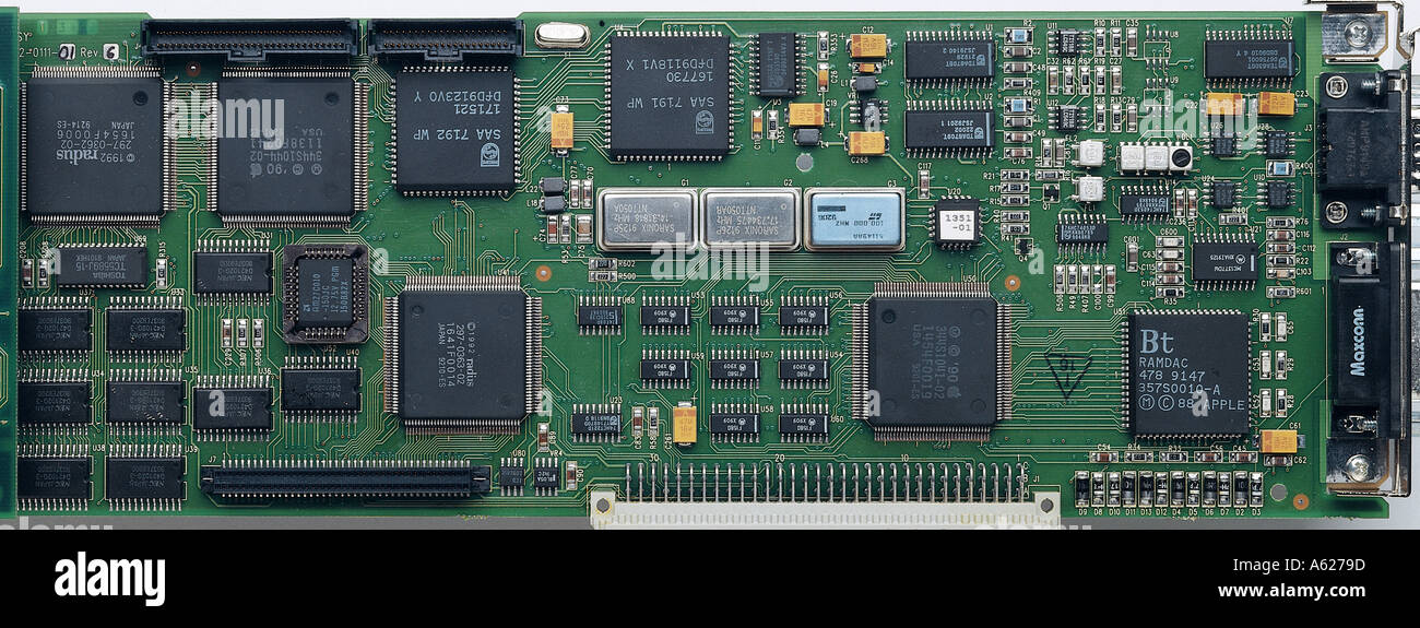 Computer circuit board Stock Photo - Alamy