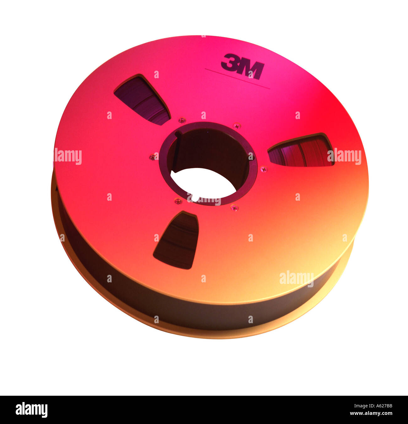 Reel of video tape Stock Photo - Alamy