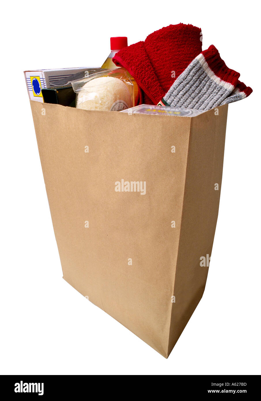 Check merchandise Cut Out Stock Images & Pictures - Alamy