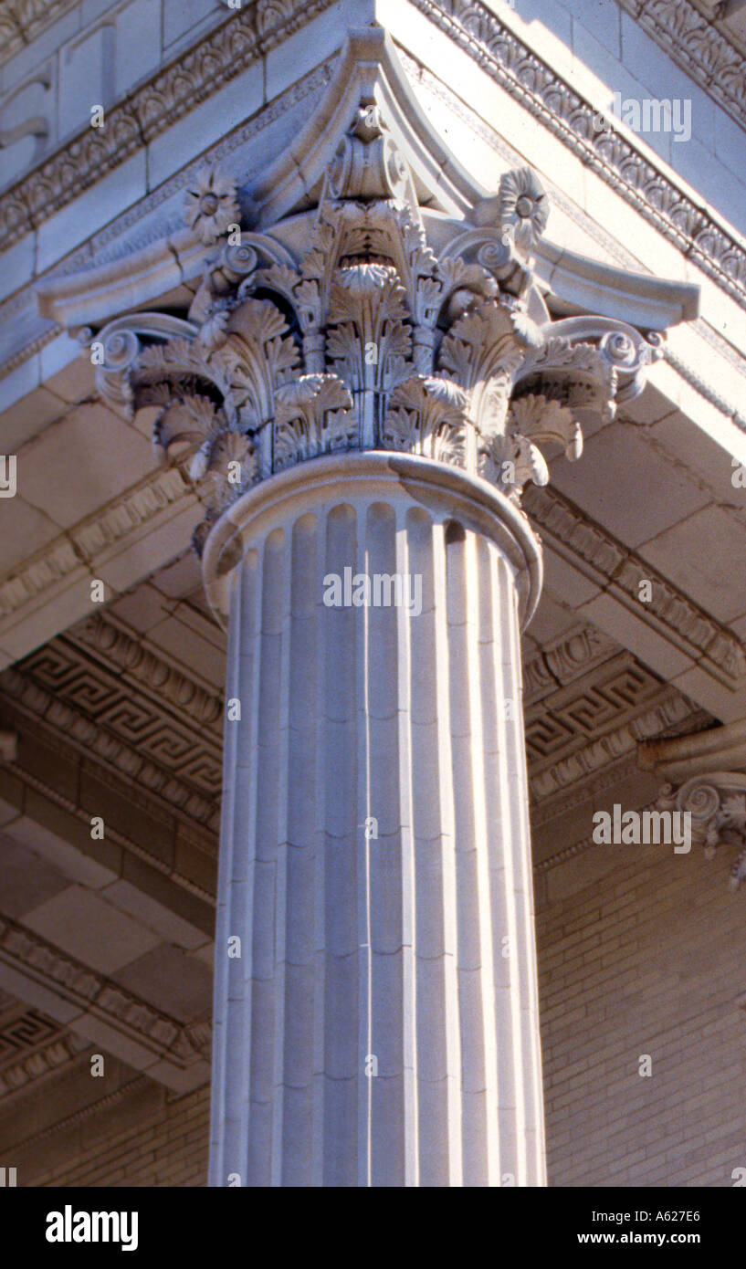 Architectural support column Stock Photo - Alamy