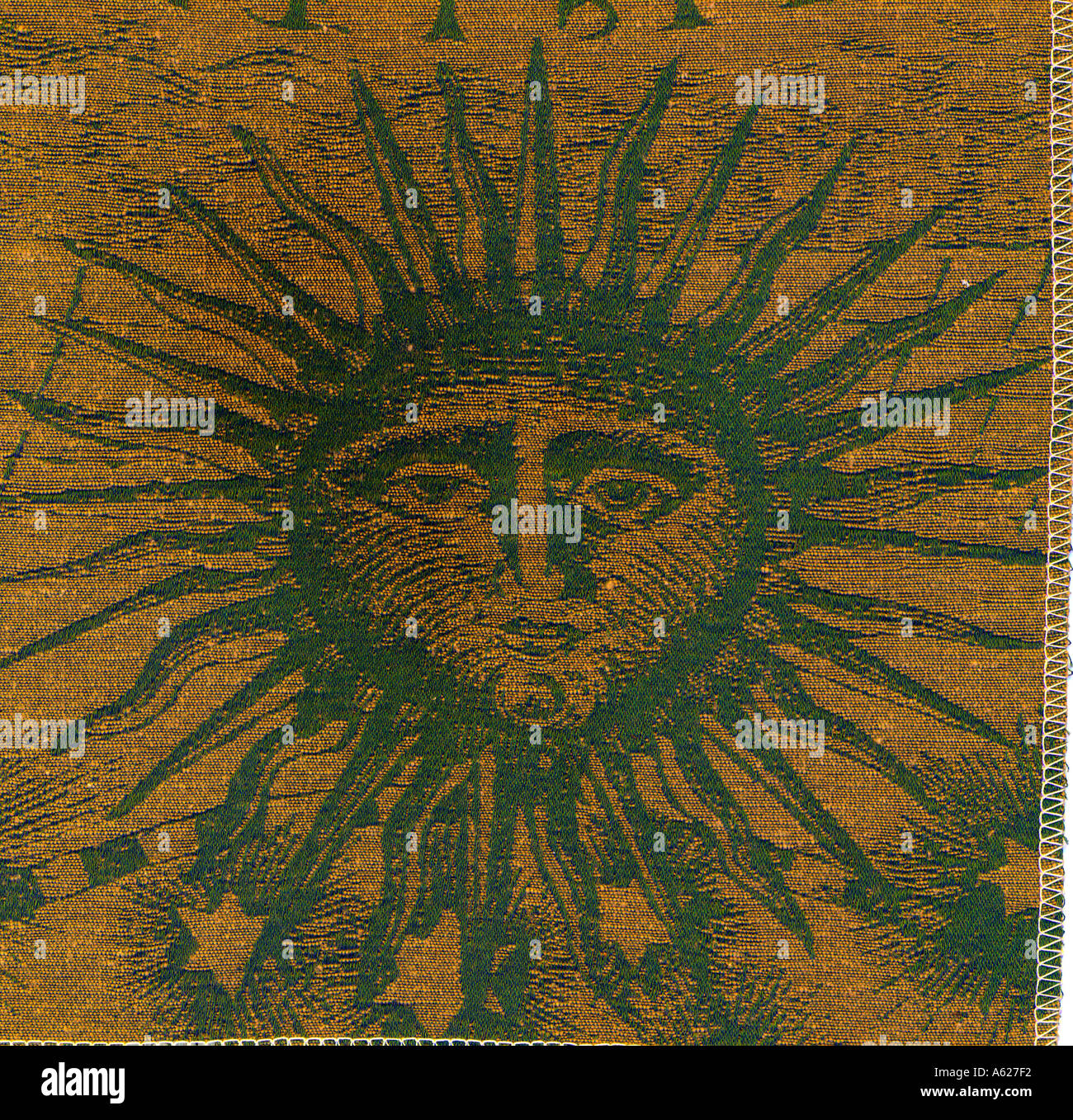 Fabric design with sun Stock Photo - Alamy